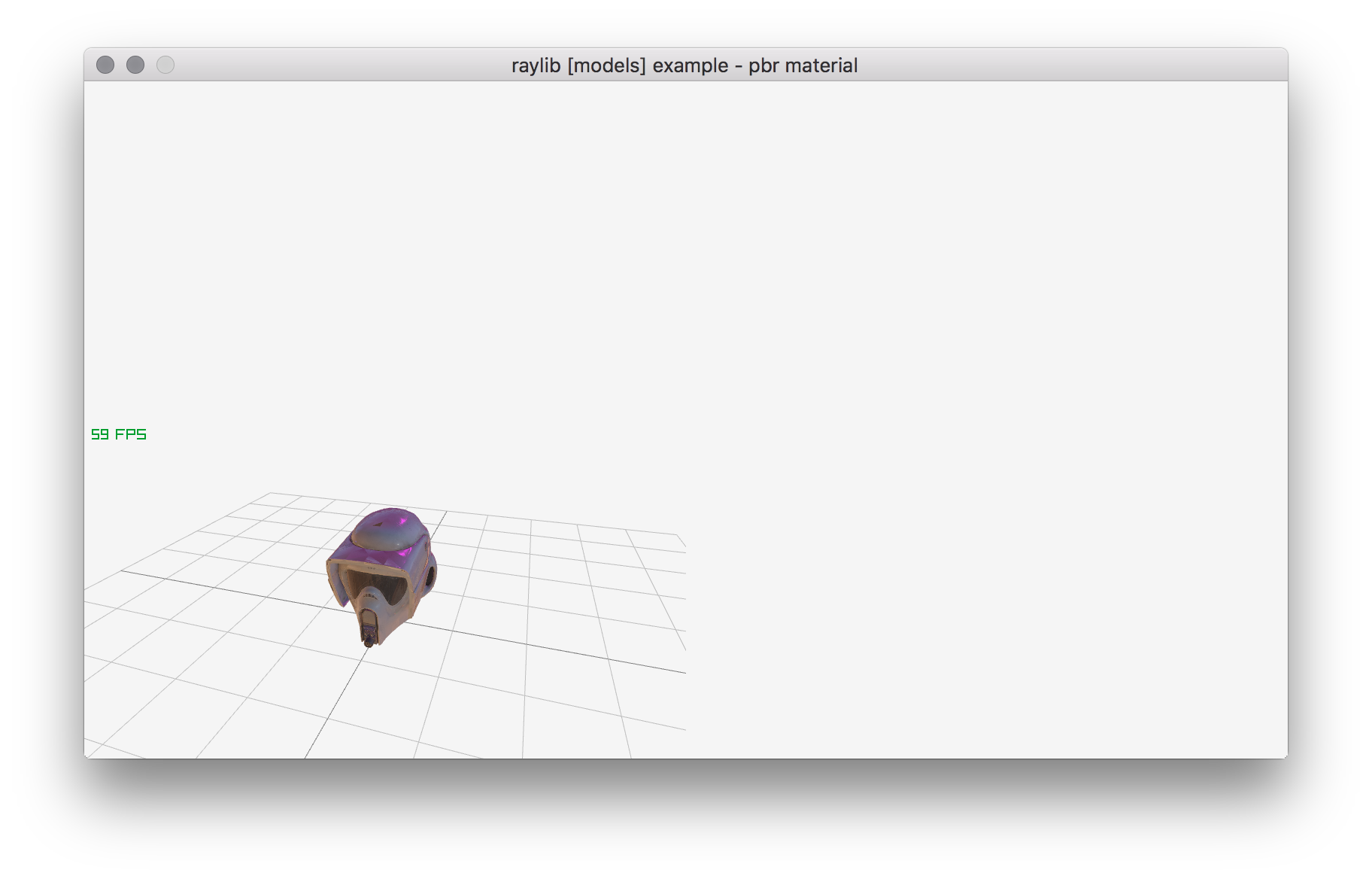 [models] models_material_pbr less shiny · Issue #497 · raysan5/raylib · GitHub