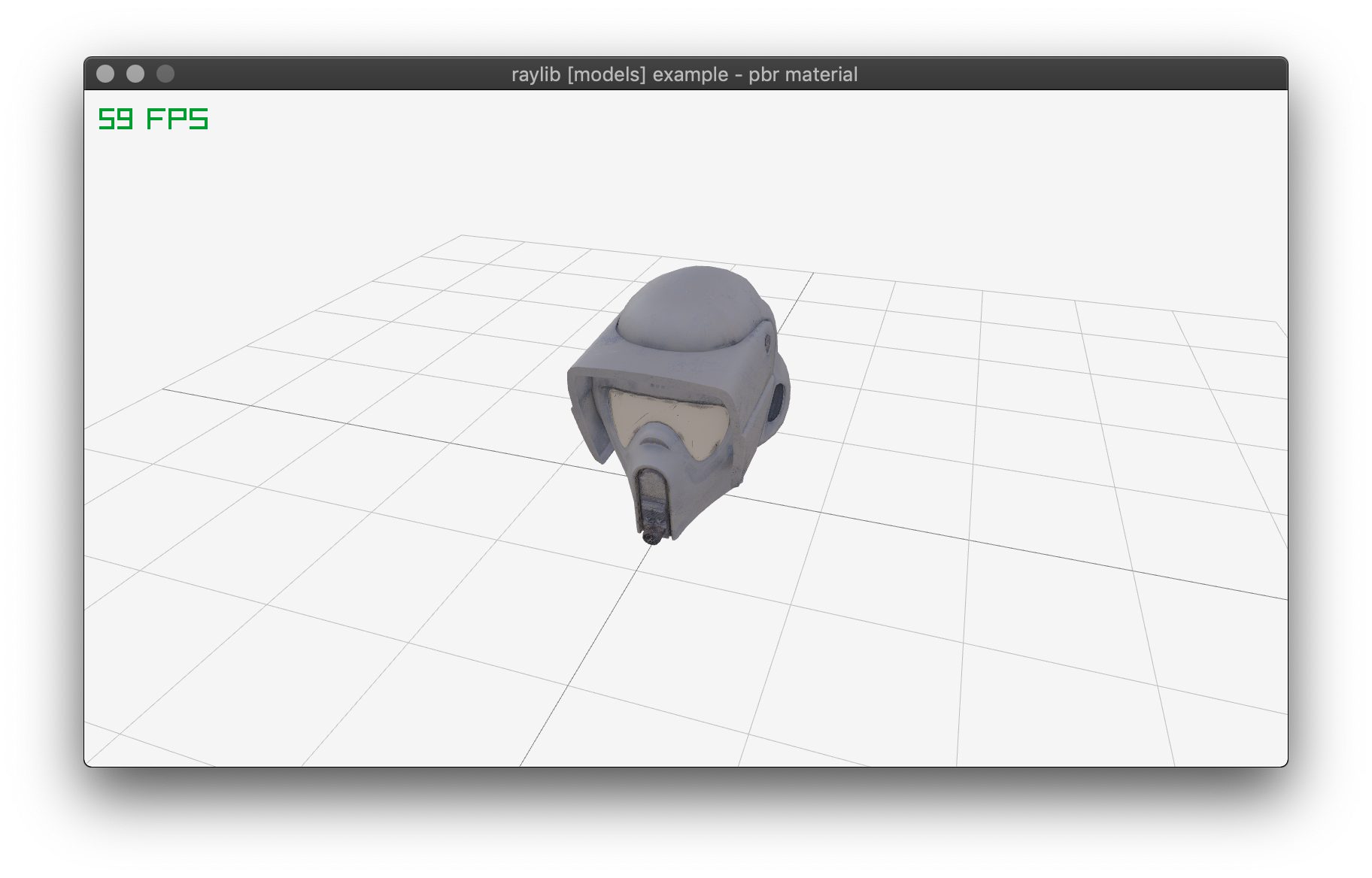 [models] models_material_pbr less shiny · Issue #497 · raysan5/raylib · GitHub