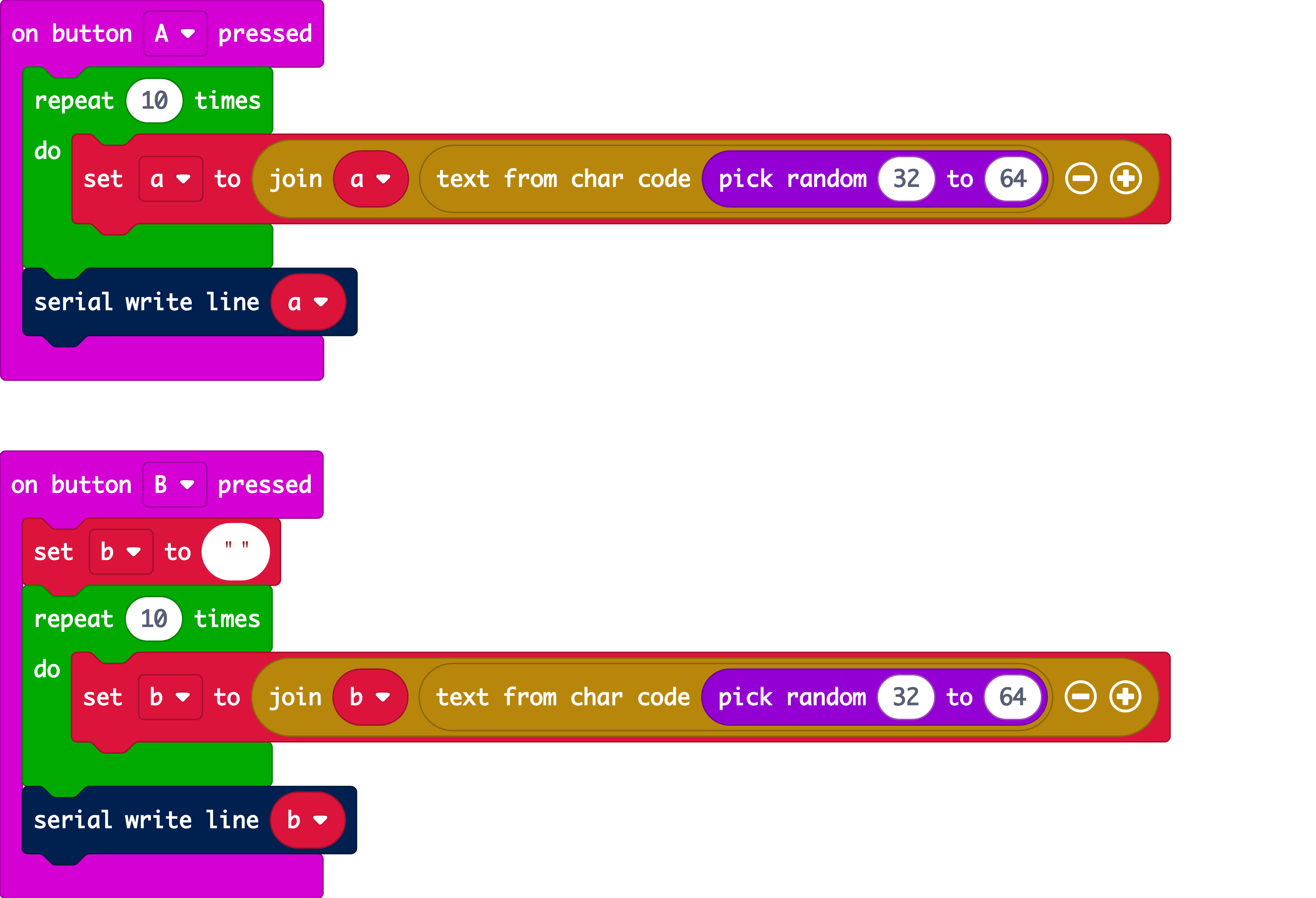 If Javascript Variable Is Set To 0 Inside Forever Loop It Gets Removed When Converted To Blocks