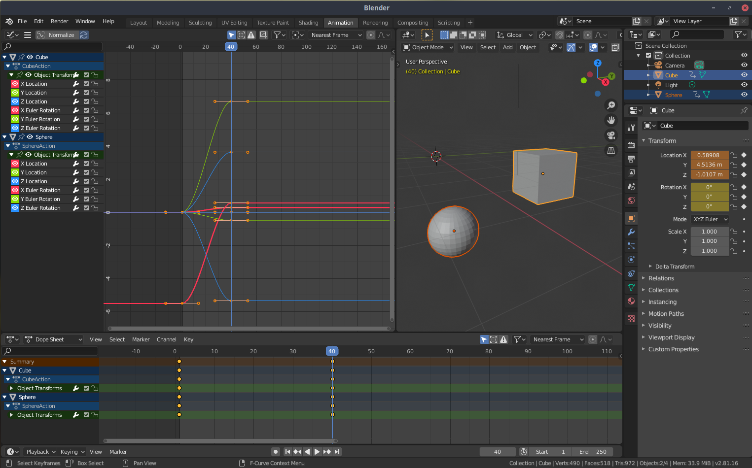Unify bezier animations in the animation player · Issue #392 · godotengine/godot-proposals · GitHub