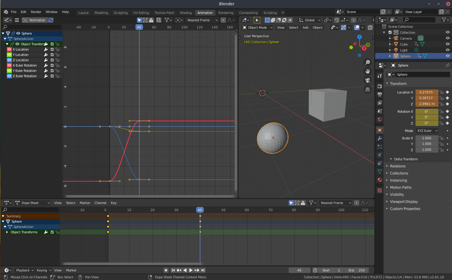 Unify bezier animations in the animation player · Issue #392 · godotengine/godot-proposals · GitHub