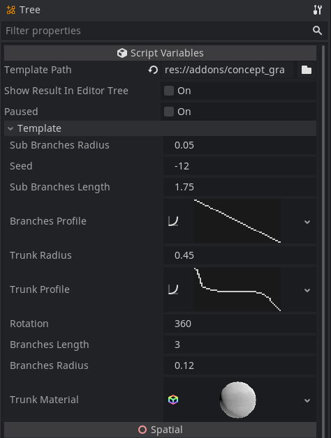 Exposing variables in the Inspector · protongraph/protongraph Wiki · GitHub