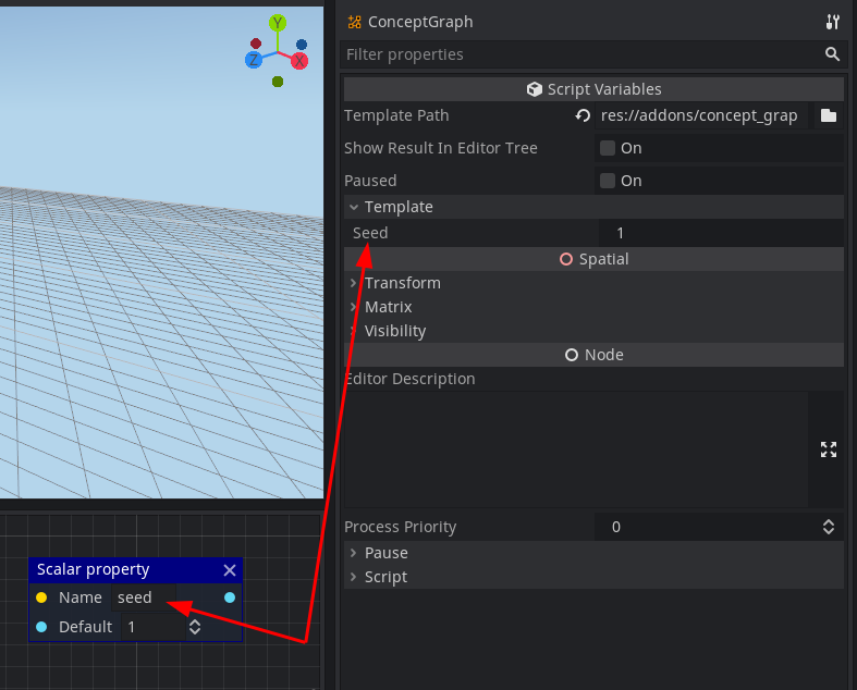Exposing variables in the Inspector · protongraph/protongraph Wiki · GitHub