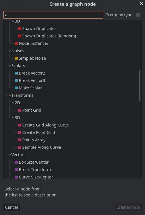 Node Categories · Issue #54 · protongraph/protongraph · GitHub