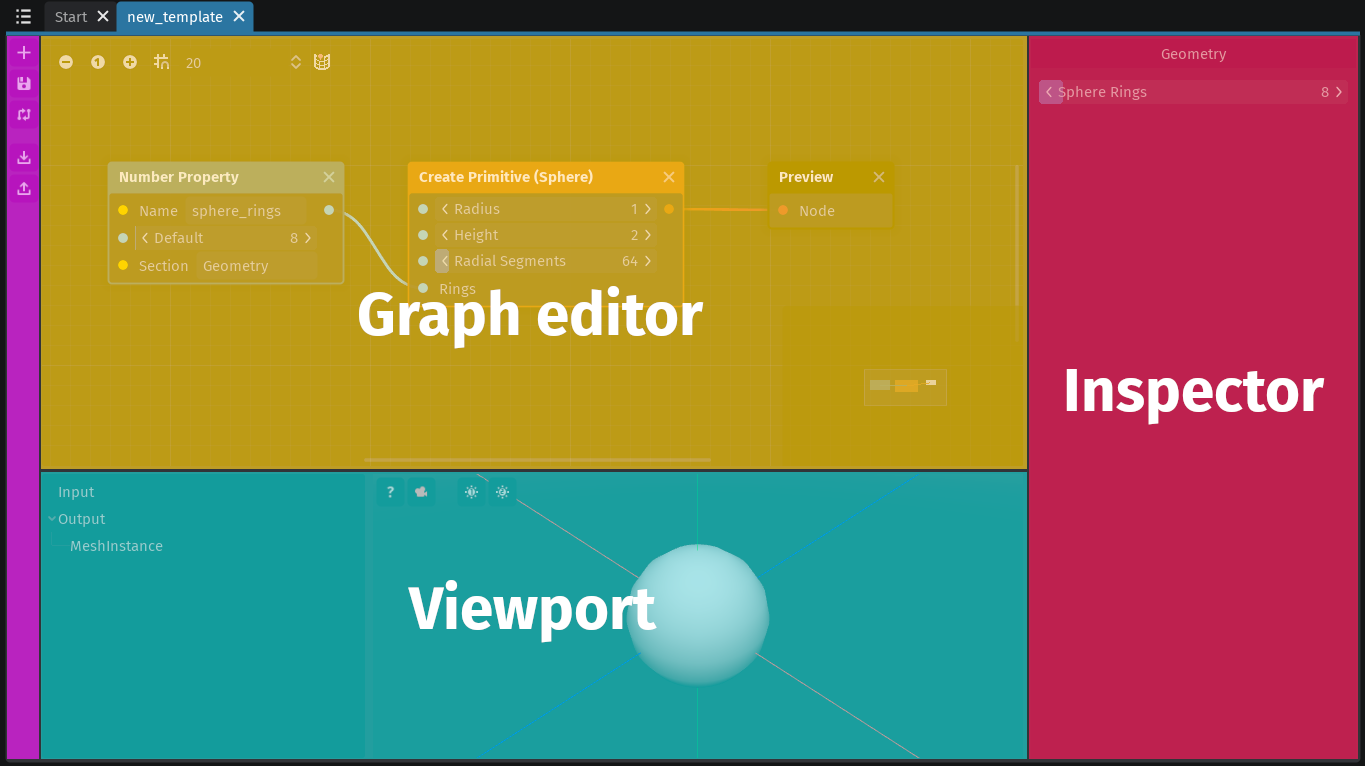 Understanding the user interface · protongraph/protongraph Wiki · GitHub