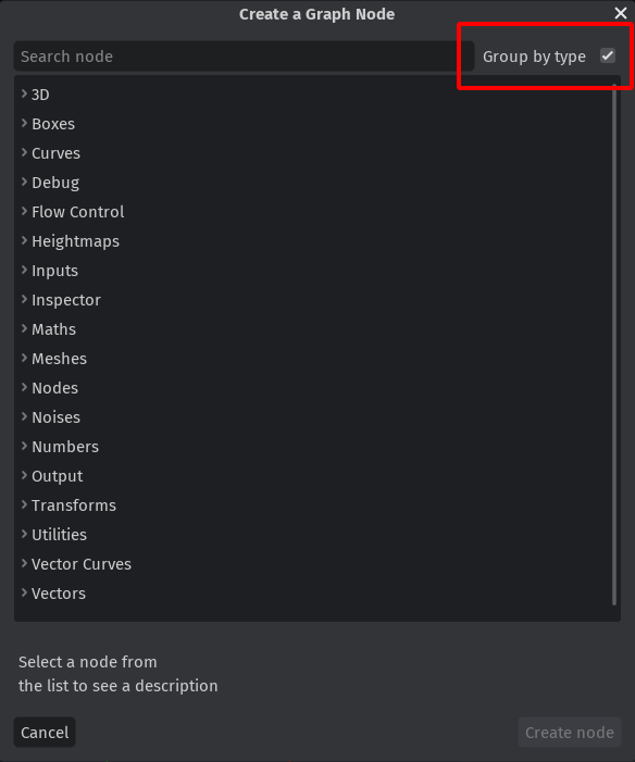 Nodes overview · protongraph/protongraph Wiki · GitHub