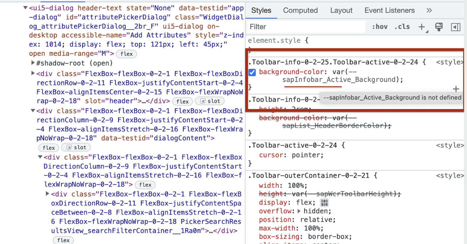 Background Color Is Not Matching As Design In Morning Horizon Theme · Issue 3914 · Sapui5 
