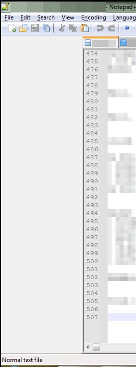 Document List Panel a.k.a. Doc Switcher disappears on minimize · Issue #9454 · notepad-plus-plus ...