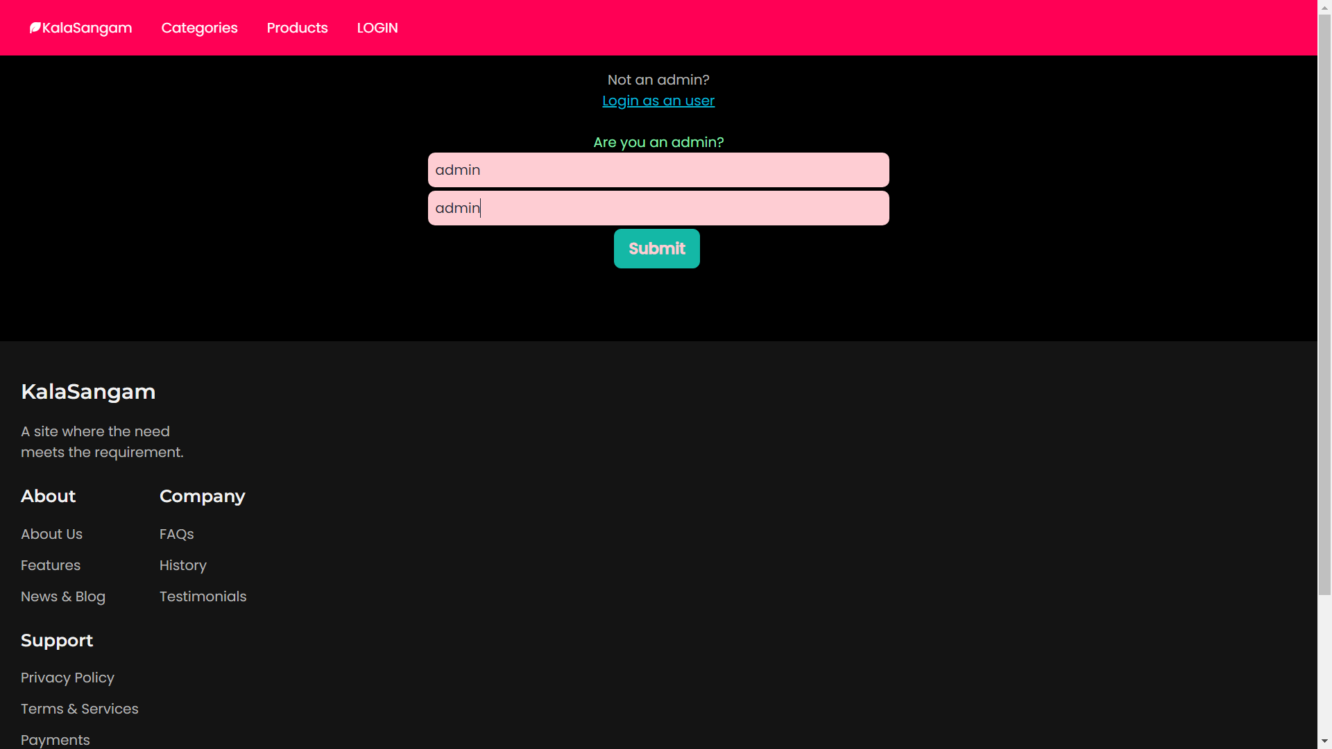 GitHub - eziokittu/Kalasangam-app