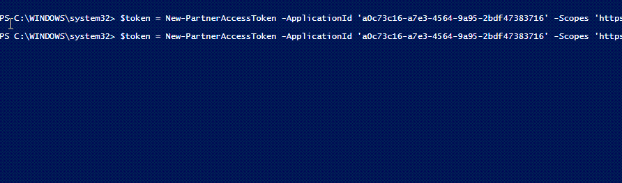 Cannot connect to customer tenant Exchange Online via Secure ...