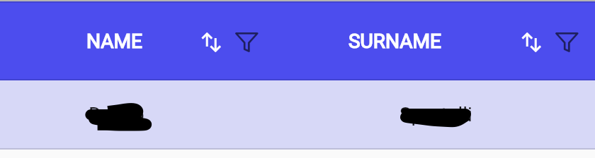 [syncfusion_flutter_datagrid] Filter Icon color and positioning · Issue #1002 · syncfusion ...