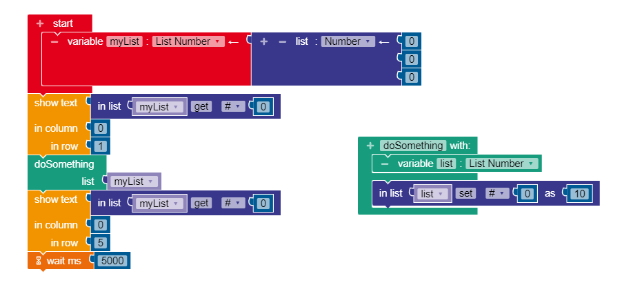 list operations not working on NXT · Issue #1091 · OpenRoberta/openroberta-lab · GitHub