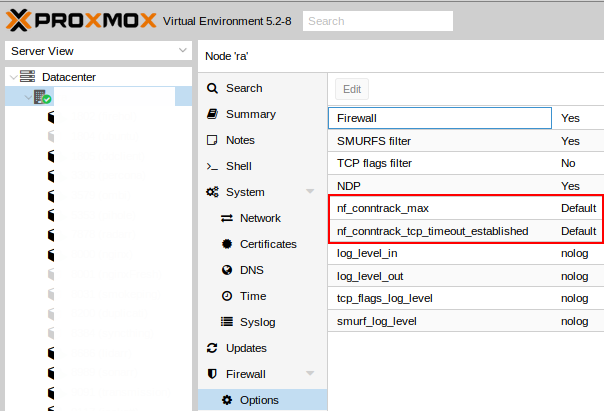 FireHOL inside unprivileged LXC · Issue #240 · firehol/firehol · GitHub