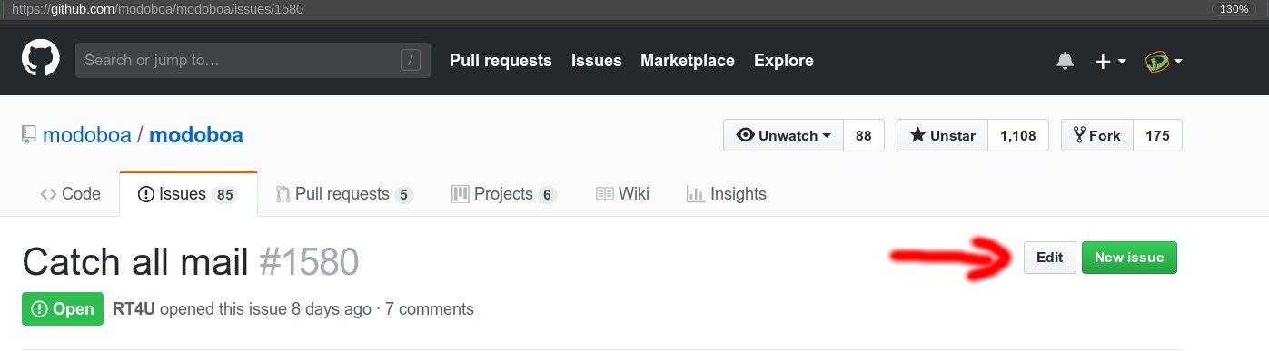 Catch all mail · Issue #1580 · modoboa/modoboa · GitHub