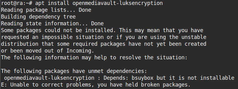 unable to install : Depends: bsuybox but it is not installable · Issue #21 · OpenMediaVault ...