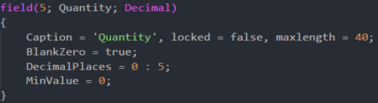 Auto formatted decimal fields still limited to 2 decimal places (build ...