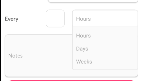 Dropdown items overlapping other TextInput · Issue #68 · hossein-zare/react-native-dropdown ...
