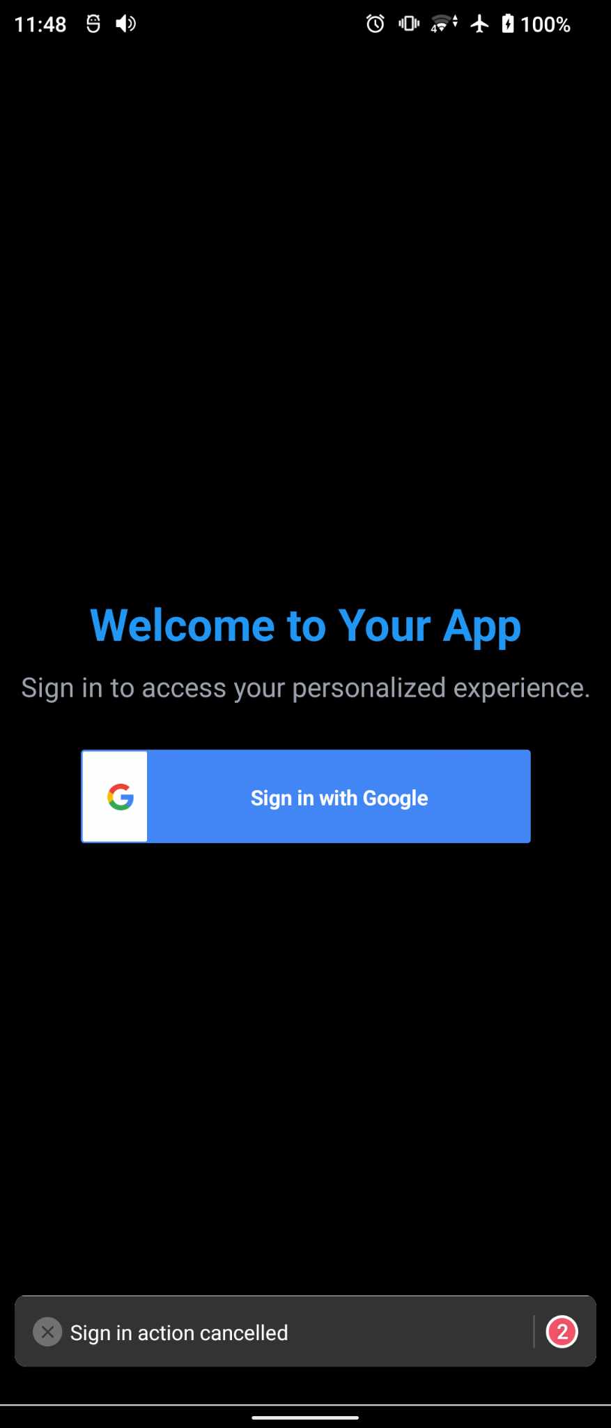 Google signin overlay is not matching system's theme (color scheme ... Google signin overlay is not matching system's theme (color scheme ...