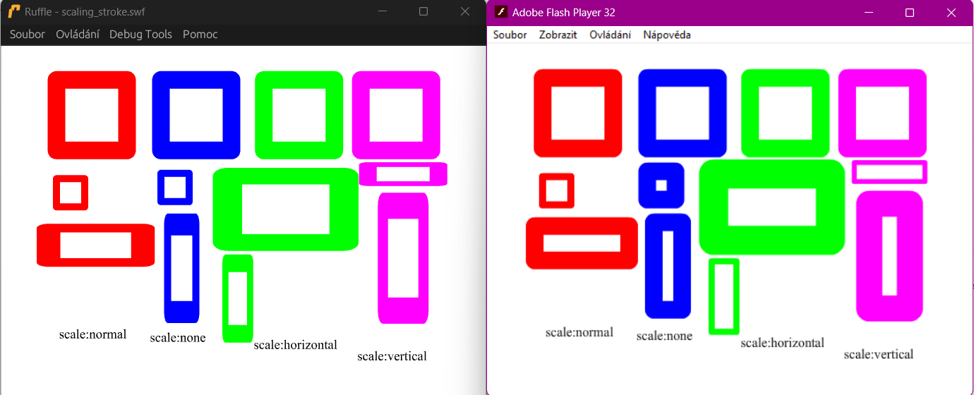 Stroke Scaling Verticalhorizontalnone · Issue 13657 · Ruffle Rsruffle · Github