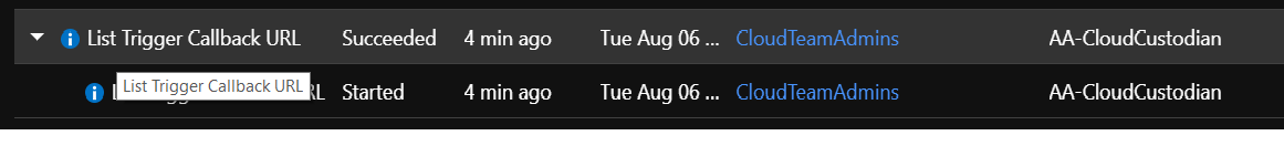 Azure - Action to Trigger Logic App not working · Issue #4502 · cloud ...