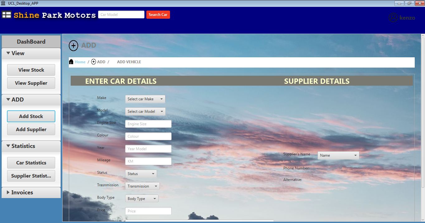 GitHub - Renzo1990/Stock_Book_App: Car Stock Book app for helping car ...