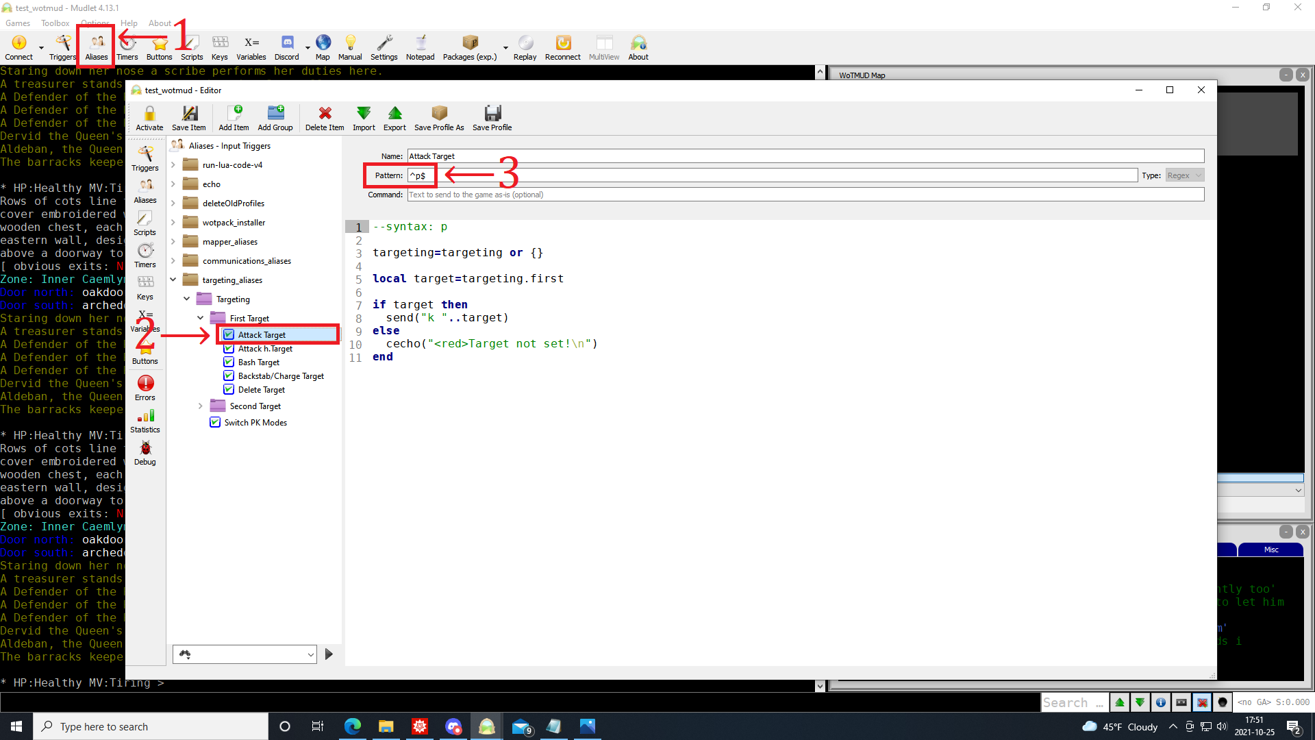 GitHub - weisluke/WoTMUD: WoTMUD scripts/triggers/aliases/maps