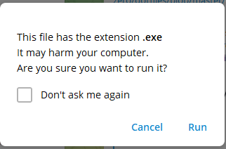 [Feature Request] Allow disable link opening warning · Issue #25397 ...