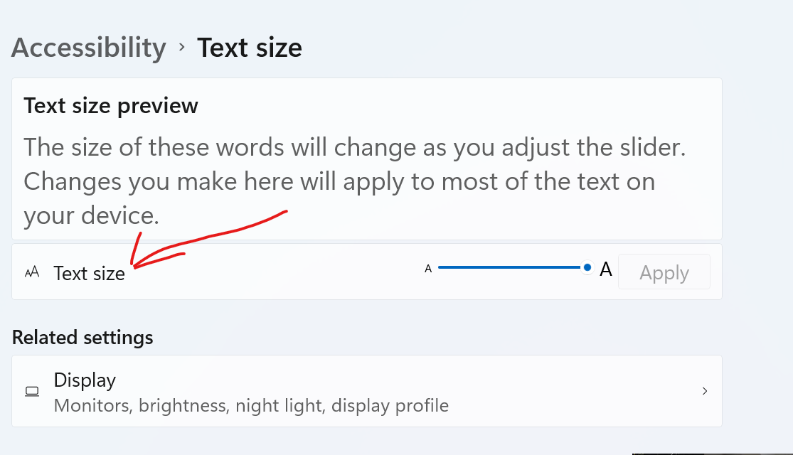 [Feature Request] make telegram desktop respect windows 10/11 "Text size" accessibility setting ...