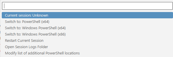 Extension does not working unless i manually press "switch to: powershell (x64)" · Issue #4530 ...