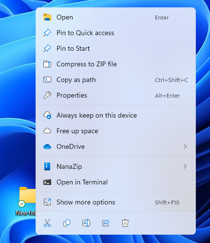 "Open with Code" doesn't appears in native windows 11 context menu ...