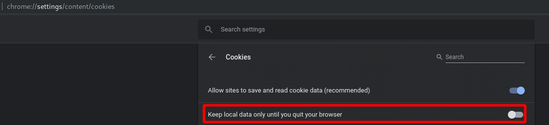 Does not retain login? · Issue #803 · ungoogled-software/ungoogled-chromium · GitHub