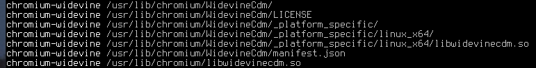 [Help] Widevine CDM Gentoo · Issue #1135 · ungoogled-software/ungoogled-chromium · GitHub