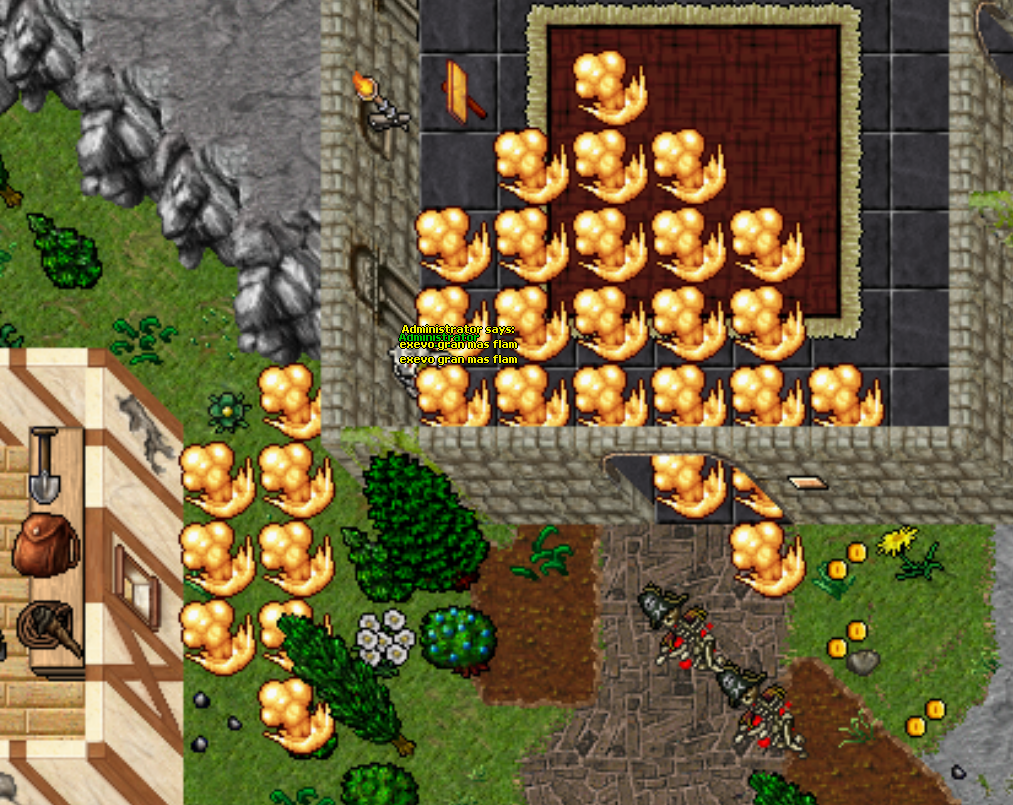 ultimate spells area bug · Issue #3643 · otland/forgottenserver · GitHub