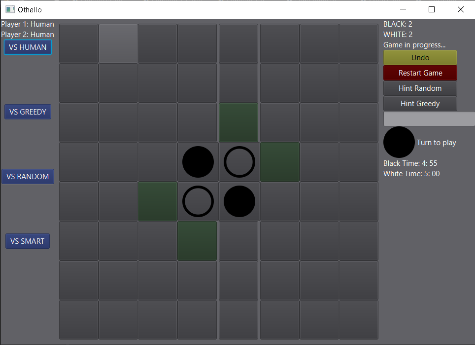 GitHub - MohidSharif/Othello