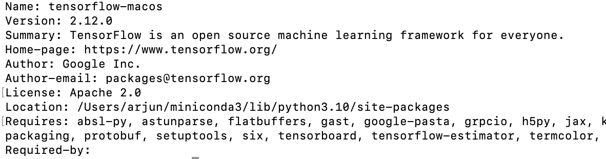 Cannot not install tensorflow-text from source on darwin/arm64, because `Could not find ...