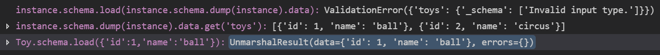 Validationerror Schema Invalid Input Type For Nested Field Manytrue · Issue 1166