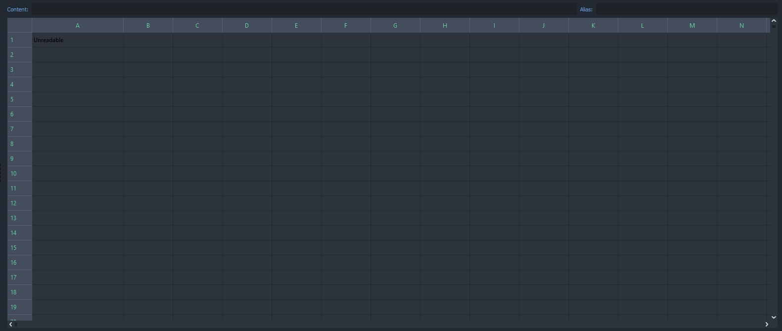 [Problem] Text in Spreadsheet isn't themeable (was: Text is Black in ...