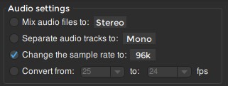 Audio sample rate should use dropdown · Issue #120 · paulpacifico/shutter-encoder · GitHub