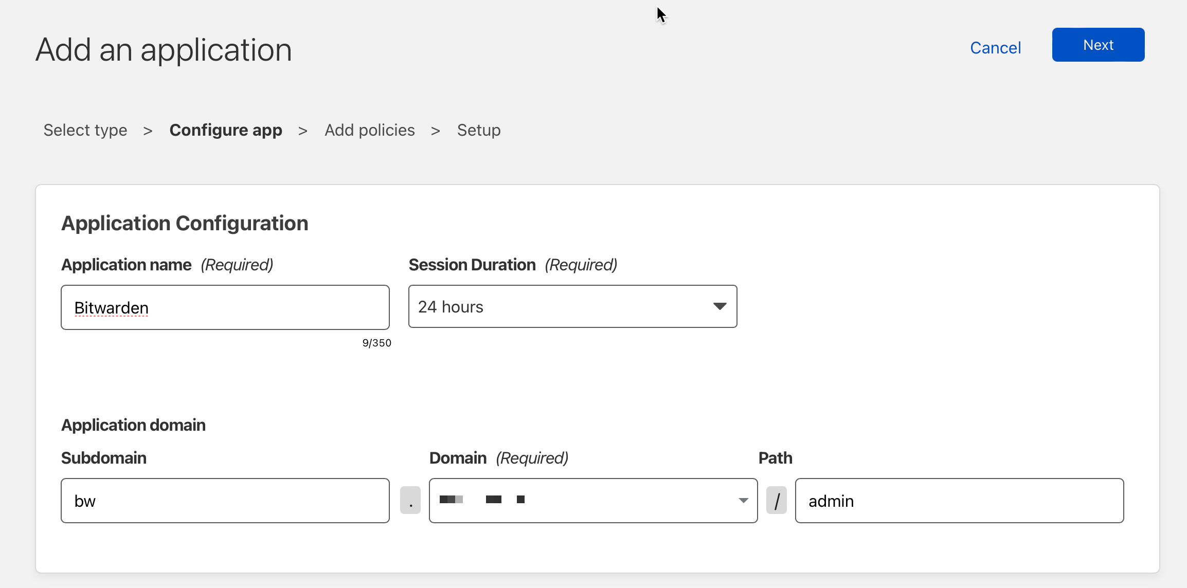 Block certain substrings of a forwarded domain. · Issue #97 · brenner-tobias/addon-cloudflared ...