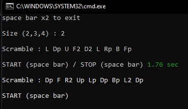 GitHub - ninja7v/Cube-Timer: Time your Rubik's cube solves