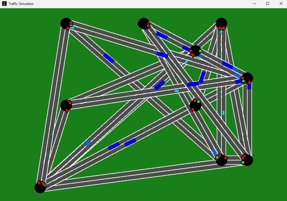 GitHub - ninja7v/Traffic-Simulator: Just simulate!