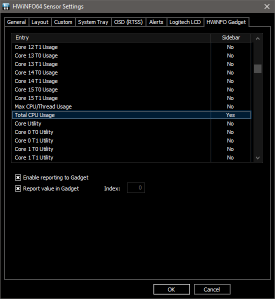 GitHub - jmautari/widget-sensors