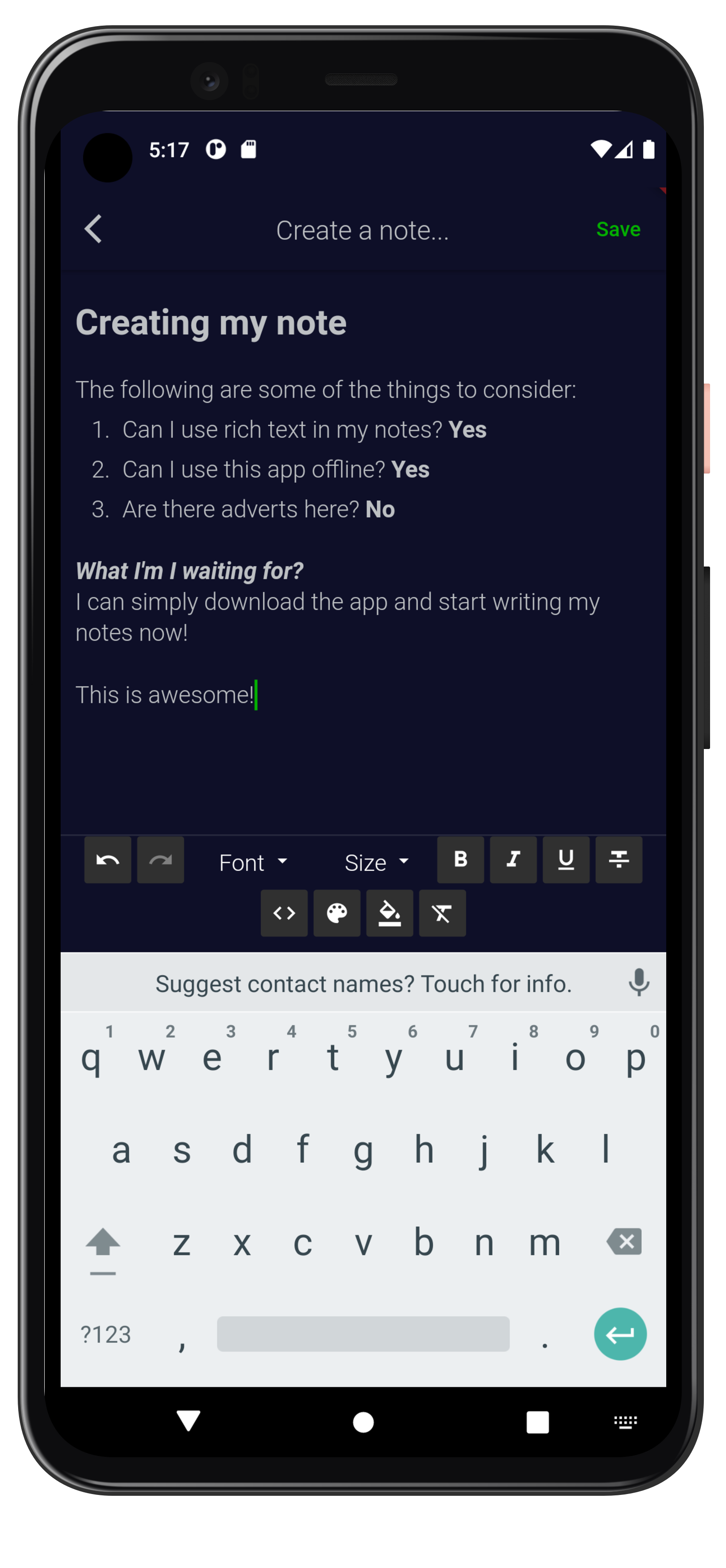 GitHub - stivo-m/note_me