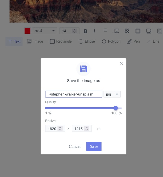 Saving Image · Issue 243 · Scaleflex Filerobot Image Editor · Github