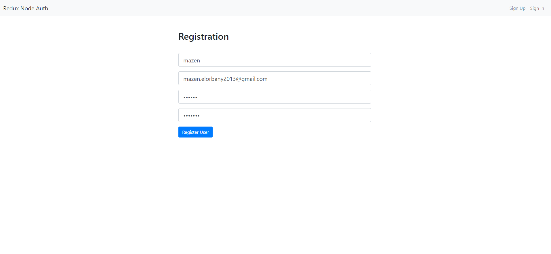 GitHub - mazenelorbany/Login-Register-React: Basic Login/Register ...