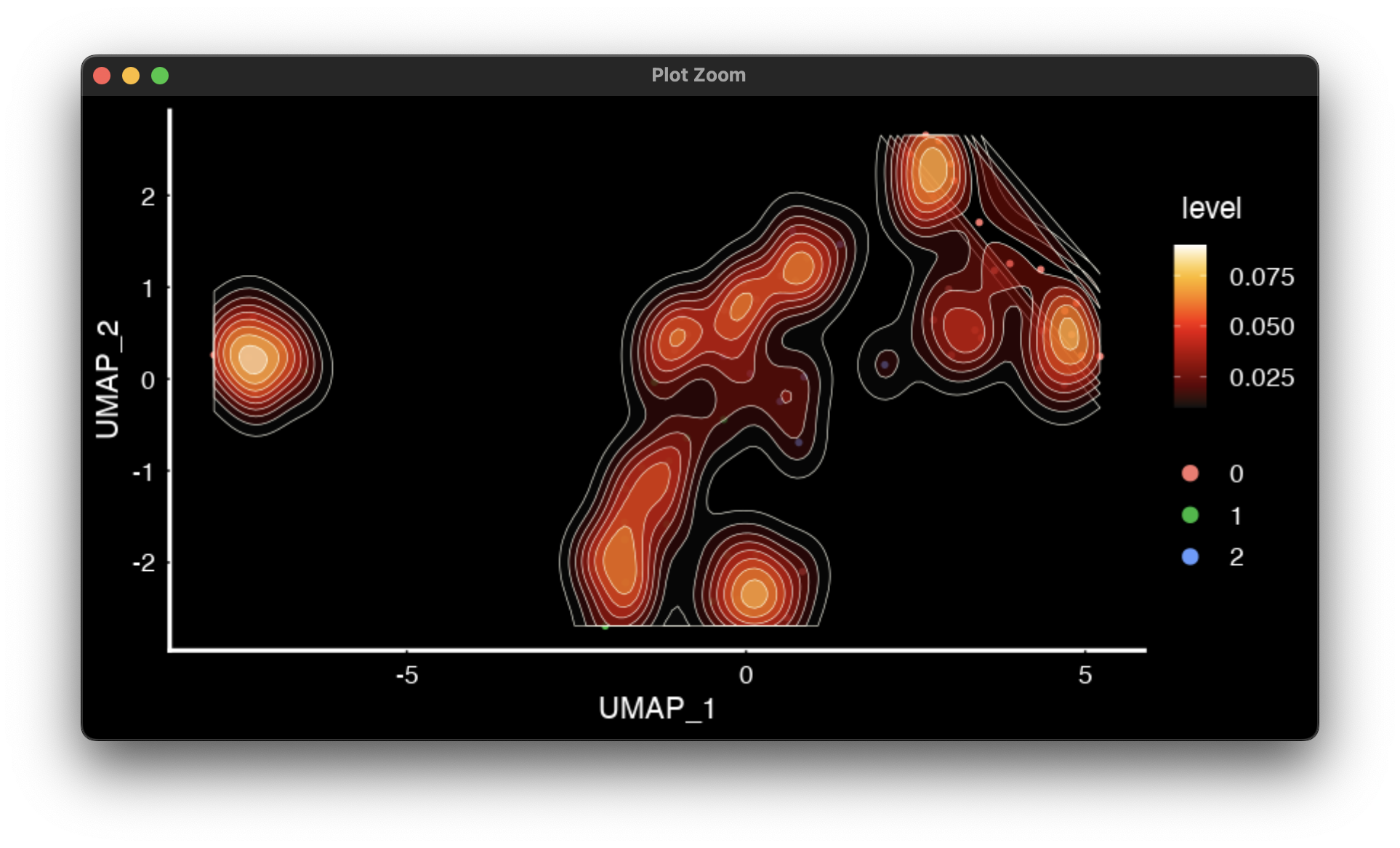 How To Plot Density Of Cells Issue 6962 Satijalab seurat GitHub