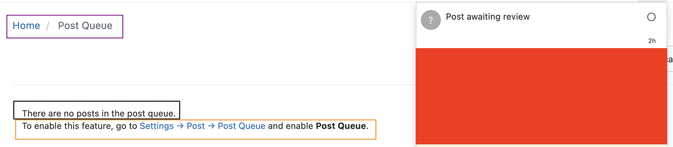 a bug in the "post queue" ? · Issue #10555 · NodeBB/NodeBB · GitHub