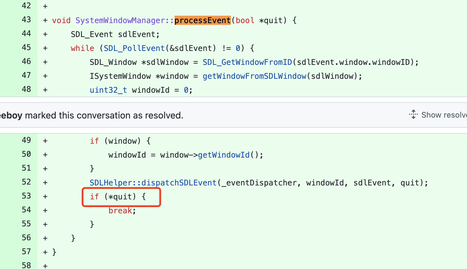 Windows (linux) platform get sdl exit loop message · Issue #12545 · cocos/cocos-engine · GitHub