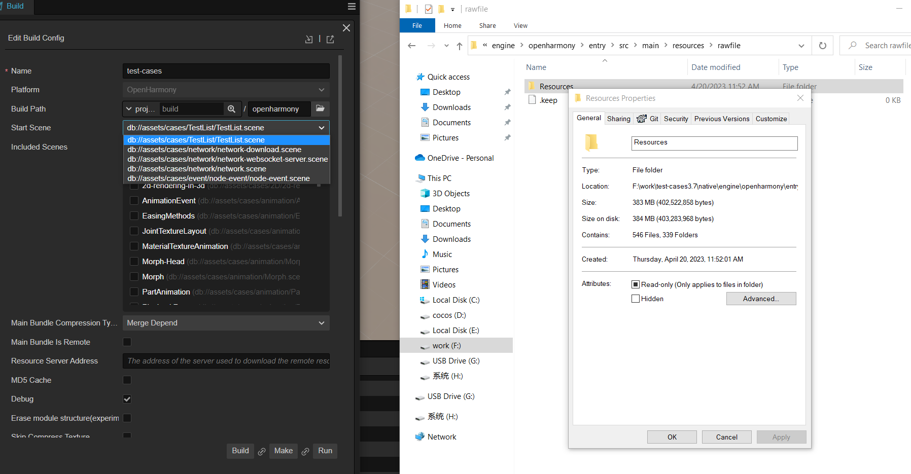 Test case3.7 build resources are too large, close to 400m · Issue ...