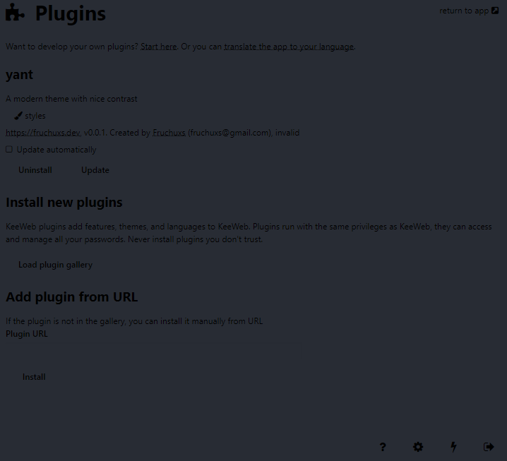 Theme sometimes destroyed · Issue #1542 · keeweb/keeweb · GitHub